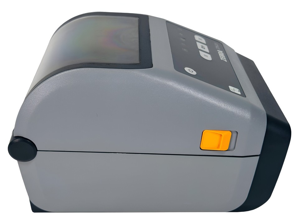 Easy-to-Use 🔥 Zebra ZD621 Direct Thermal Label Printer Cutter USB LAN ...