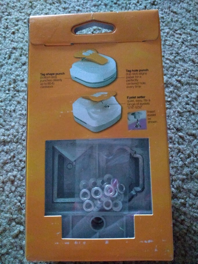 Scrapbooking Crafts Fiskars Tag Banner Punch + Eyelet Punch & Setter ...