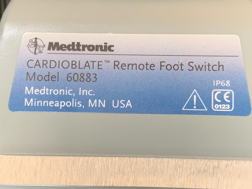 Medtronic CARDIOBLATE 68000 Surgical Ablation Module w/ Remote Foot ...