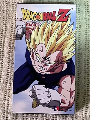Dragon Ball Z Babidi: Rivals VHS Funimation Productions Ltd ...