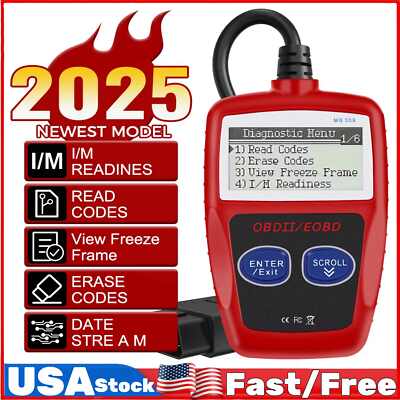 DIAGNOSTIC CODE READER ADAPTER OBD2 SCANNER for POLARIS ATV - USA | eBay