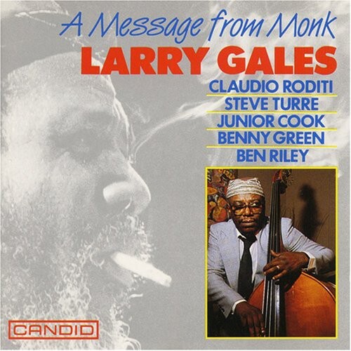 Larry Gales - A Message From Monk [Used Very Good CD] 708857950324| eBay