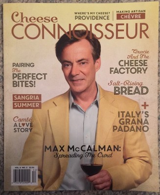 Cheese Connoisseur Max Mccalman Spreading The Cure Vol 6 Is 2 2015 FREE ...