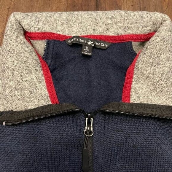 BHPC | Fleece Zip Up Jacket | eBay