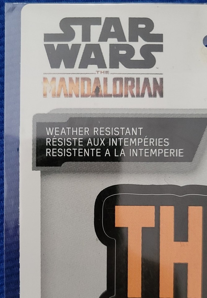 Star Wars Mandalorian This Is The Way Logo Decal Sticker New | eBay