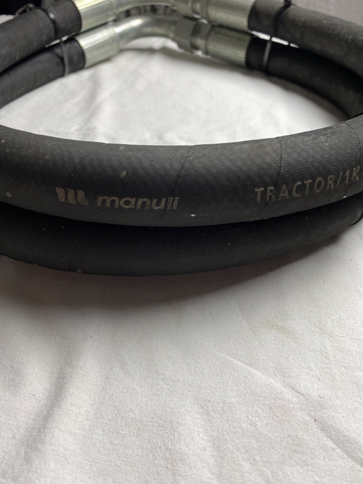 2 x Manuli Hydraulic Hoses ~ Tractor 1K-16 ~ 1” WO 87 Bar ~ 1275 PSI | eBay