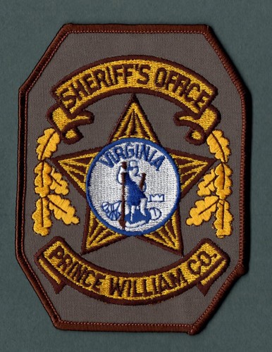 Prince William County Virginia Sheriff Police Patch | eBay