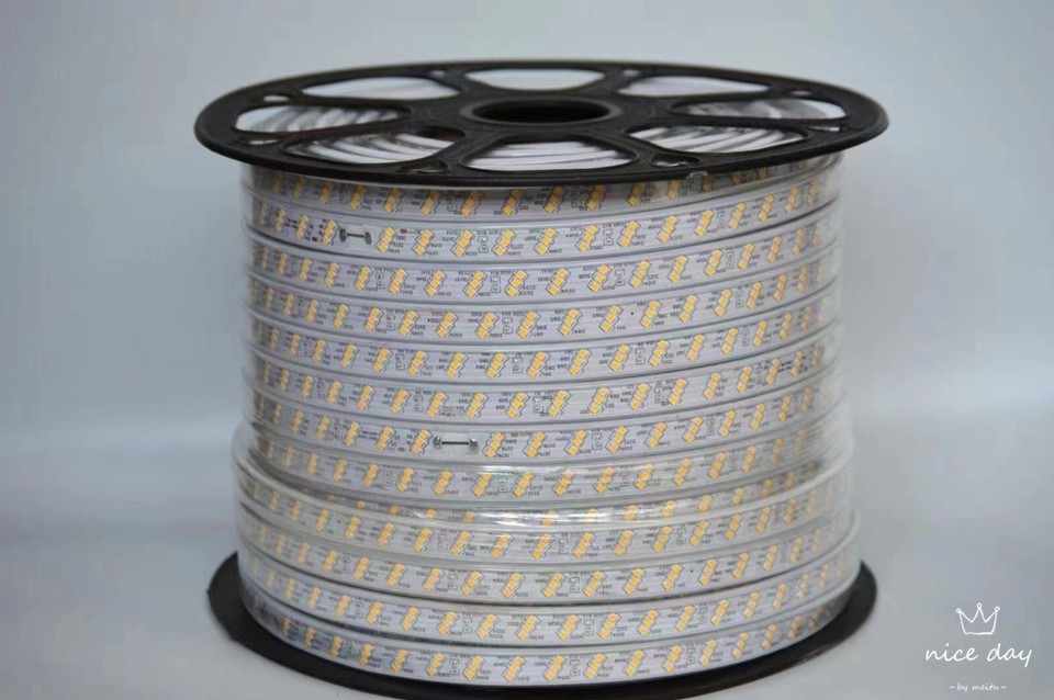 220V 240V LED Strip Lights 2835 Waterproof Commercial Light+UK Plug 3 ...