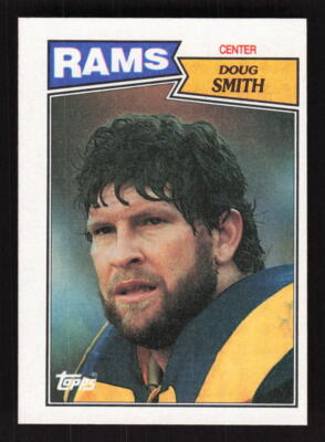 1987 Topps #151 Doug Smith Los Angeles Rams | eBay