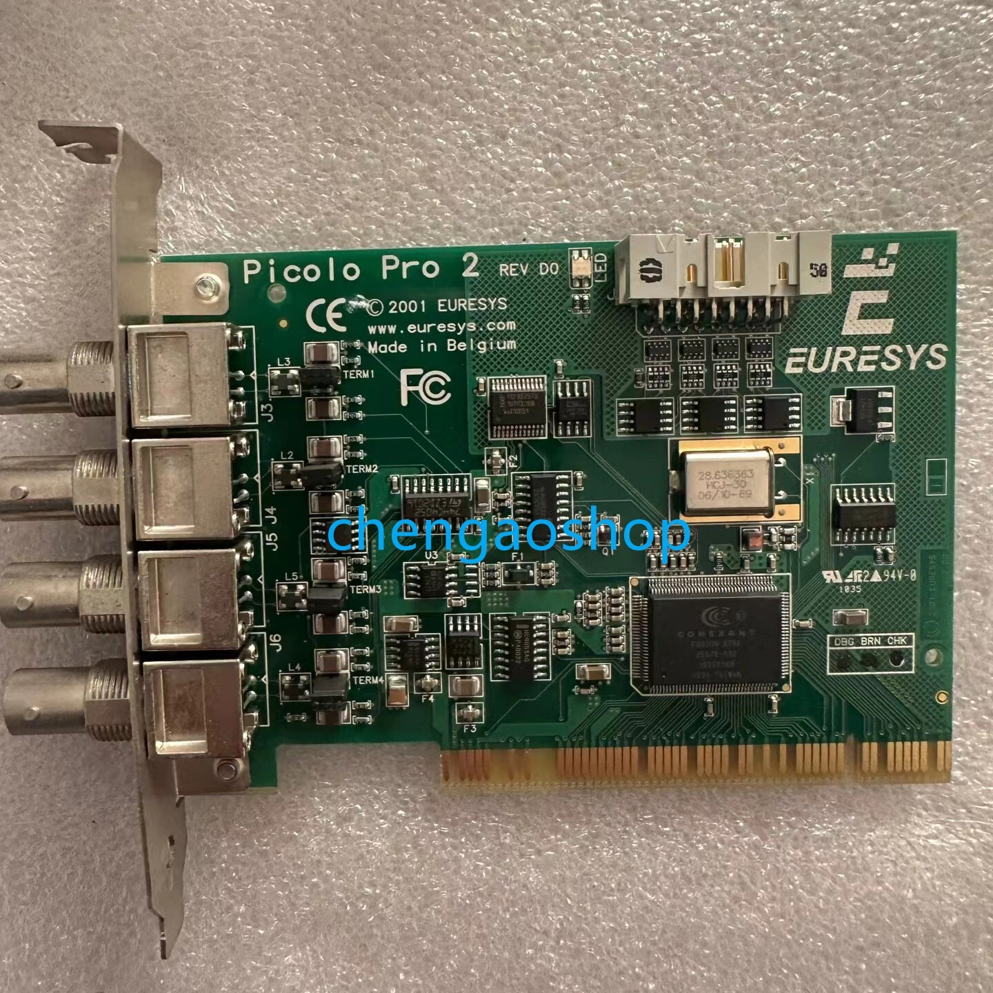 1PCS EURESYS PICOLO PRO 2 REV D0 (90days Warranty) #U4184D YG | eBay