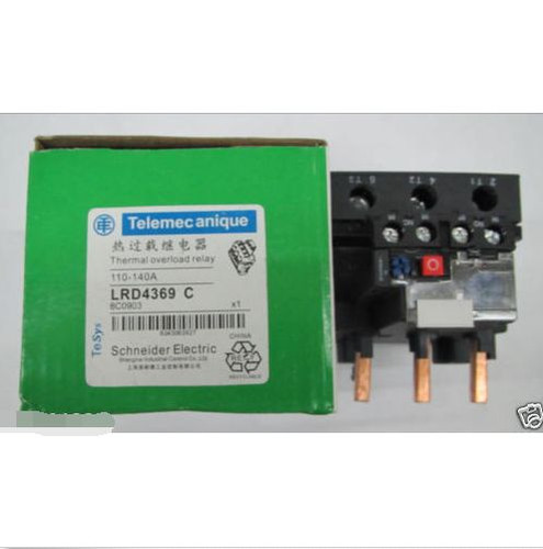 LRD4369 110-140A 1pcs NEW Schneider Thermal Overload Relay free ...