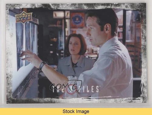 2019 X-Files: UFOs and Aliens SP Black Fox Mulder Dana Scully #156 READ ...