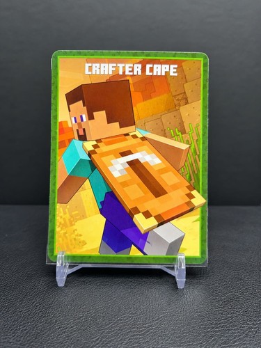 Minecraft Crafter Cape Code (TwitchCon Rotterdam 2026) – Unbenutzt ...