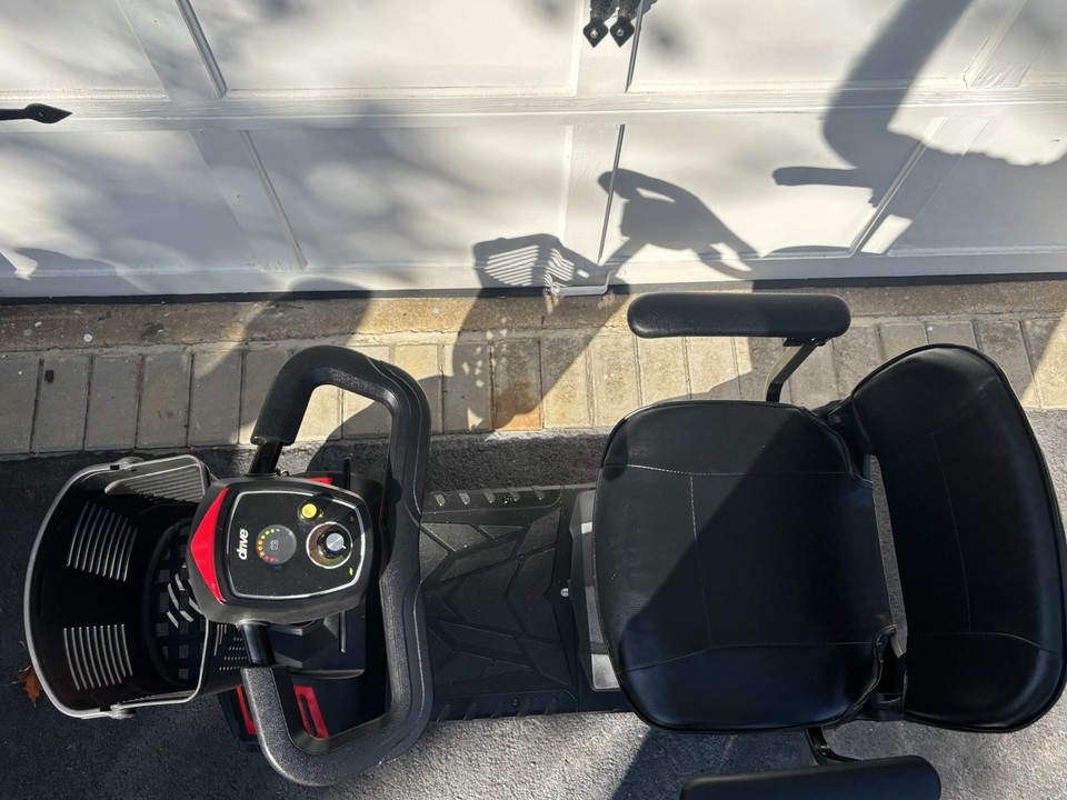 Drive Medical Scout LT 4-Wheel Scooter 12AH SCOUTLT4 | eBay