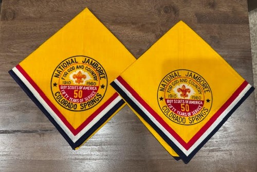 1960 National Boy Scout Jamboree Lot - Mint, Unused | eBay