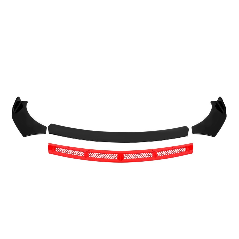 CAR Front Bumper Lip Splitter Spoiler Body Kit Black Red For Pontiac G8 ...
