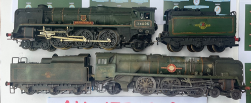 Nederland Line Merchant Navy Class and Barnstable West Country Class ...