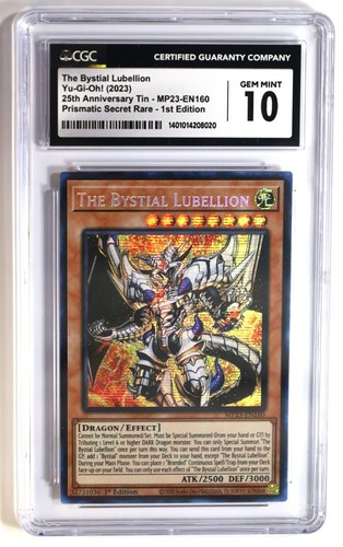 Yu-Gi-Oh TCG The Bystial Lubellion - MP23-EN160 - 1st Ed Prismatic ...