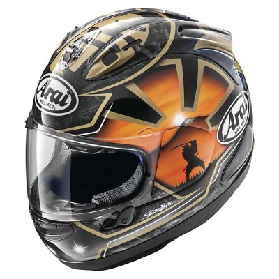 Arai Helmets 0101-15772 Corsair-X Dani Samurai-2 Helmet | eBay