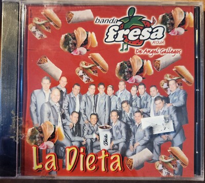 BANDA FRESA ROJA - LA DIETA (2008 CD) | eBay