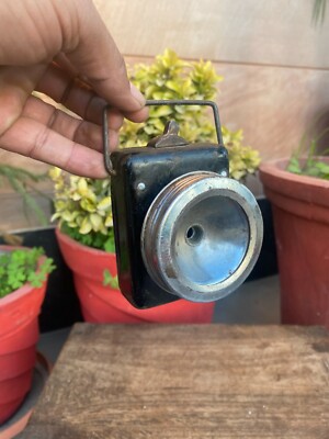 Vintage Old Original Battery Oprated Bicycle Lamp Flesh Light Cycle ...