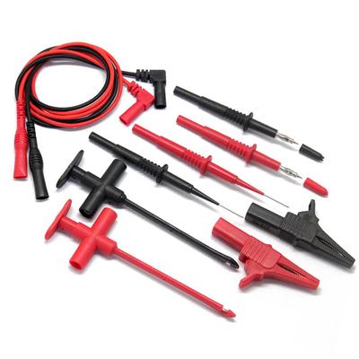 Aidetek Automotive Large Crocodile Clips Insulation Piercing test clip ...