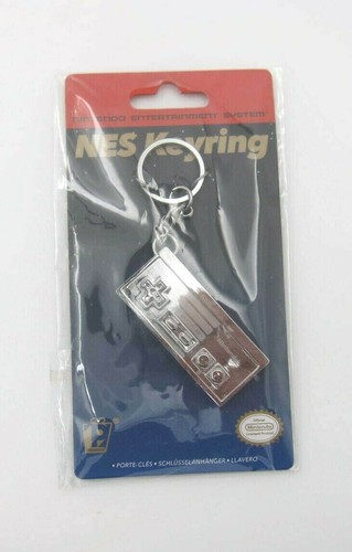 New Sealed Nintendo NES Controller Key Ring | eBay