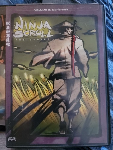 Ninja Scroll - The Series (Vol. 3) [DVD] 638652110404 | eBay