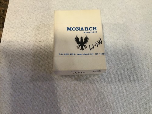 Monarch Miniature’s Figure Ms-17 Pirates three Pack Sealed and Boxed | eBay