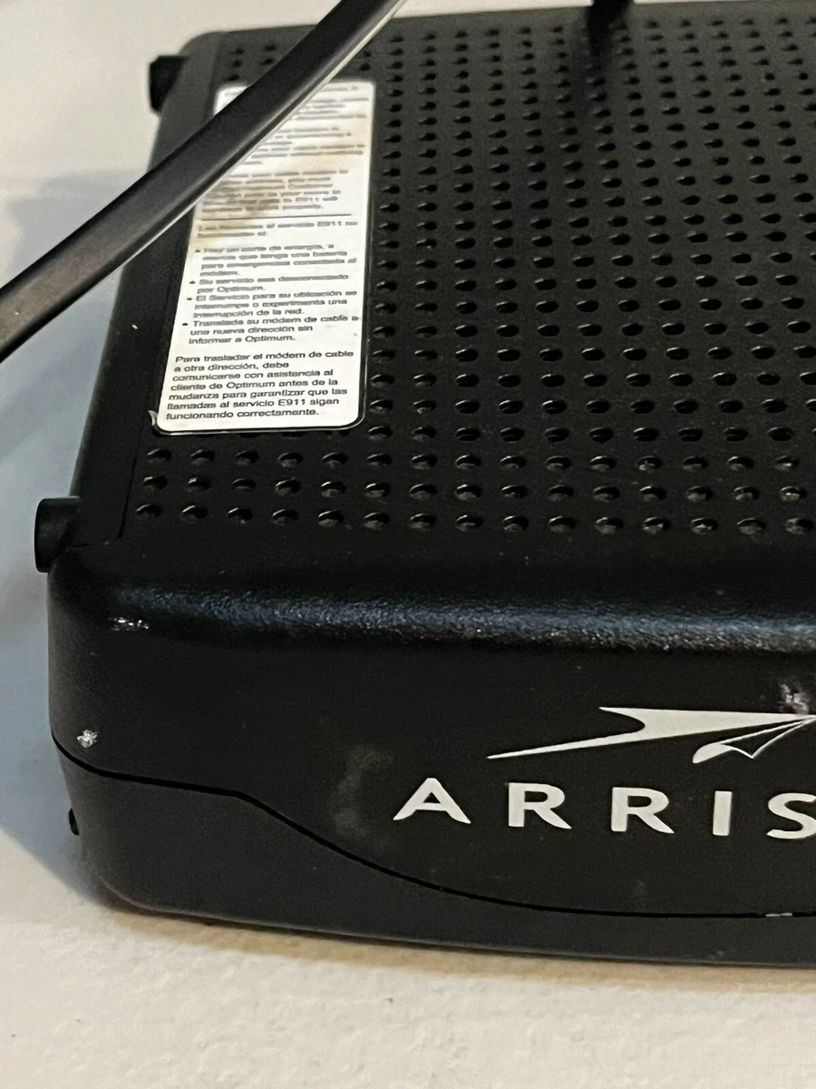 Optimum Arris Modem Online Light Blinking | Shelly Lighting