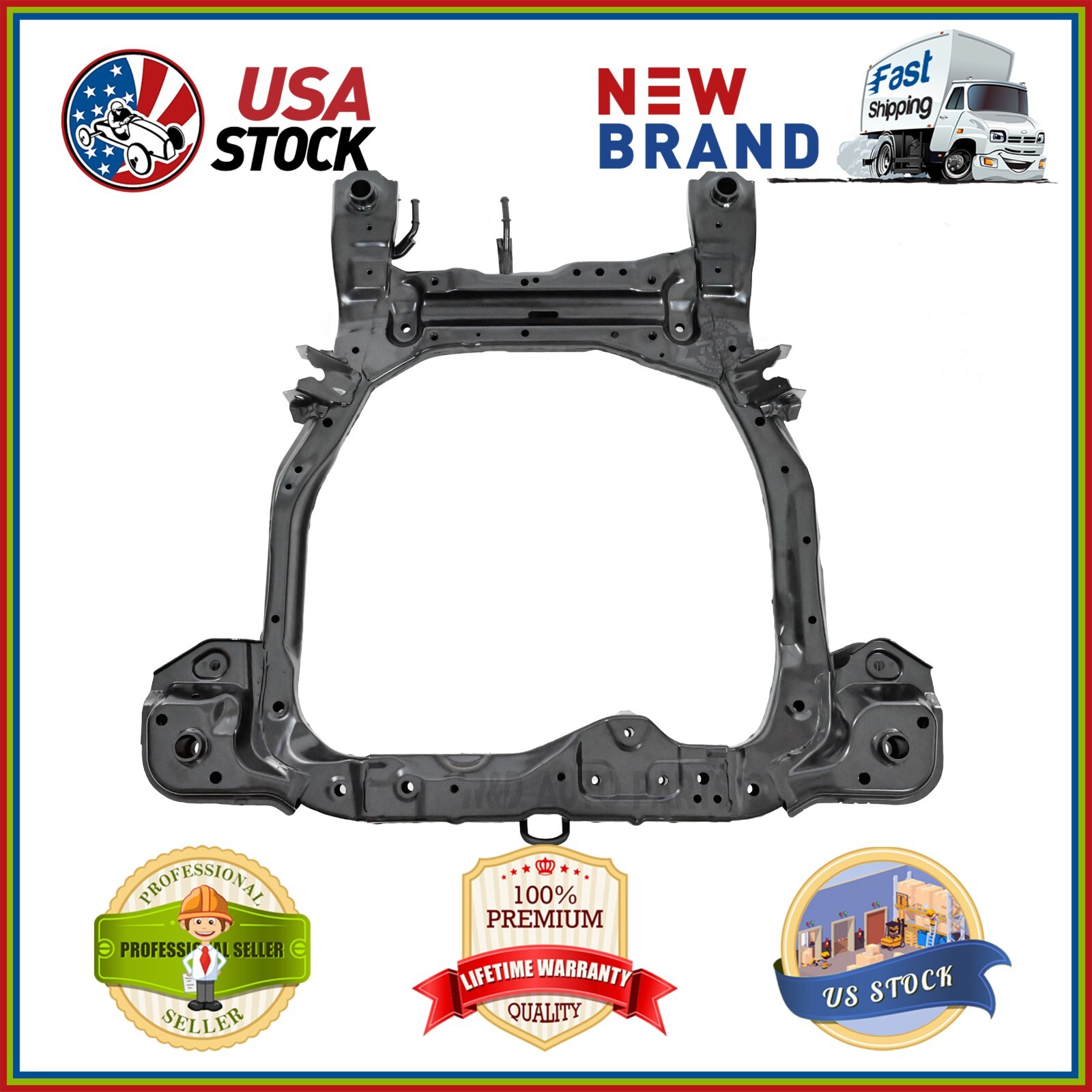 Front Subframe Crossmember for Kia Sorento 2011-2013 Hyundai Santa Fe ...