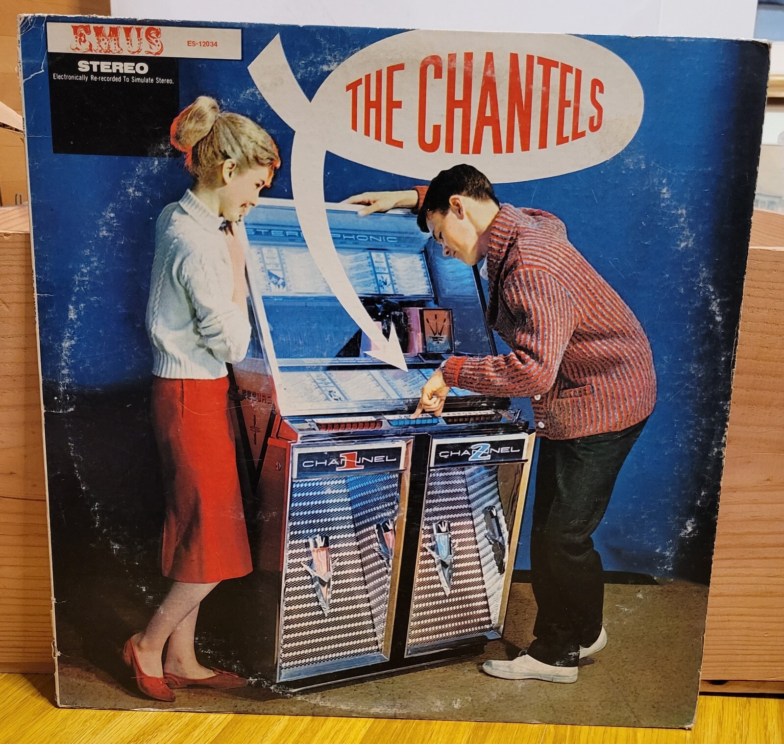 CHANTELS -WE ARE THE CHANTELS -END RECORDS -STEREO LP, 1958- VG | eBay
