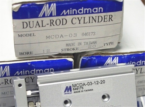 1Pc Mindman MCDA-03-12-20 Biaxial Pneumatic Cylinder ic | eBay