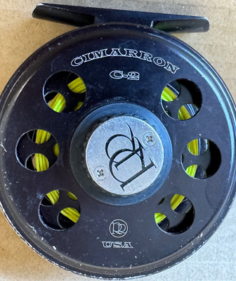 Ross Cimarron C-2 Fly Fishing Reel + LIne | eBay