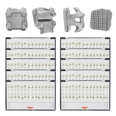 10 Kit Dental Ormco Damon Q Bracket Orthodontic Self Ligating Brace ...