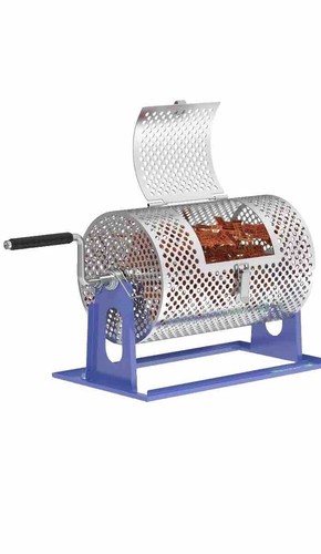 Raffle Drum, Upgraded Raffle Ticket Spinner Drum with Ball Bearing ...