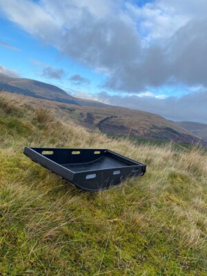 Deer Drag Sled Sleigh Decoy Carrier Deer Stalking - Super Heavy Duty ...