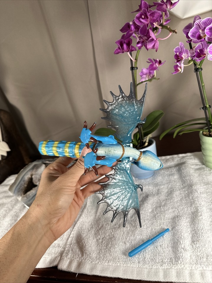 How to Train Your Dragon 2 STORMFLY Figure Tail Twist +1 Spike Vg+shape ...