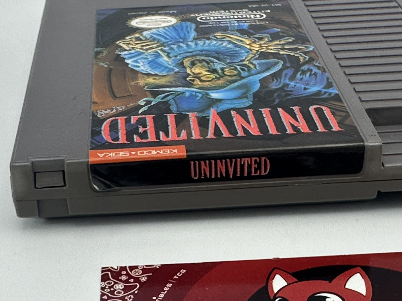 Uninvited (Nintendo Entertainment System, 1991) for sale online | eBay