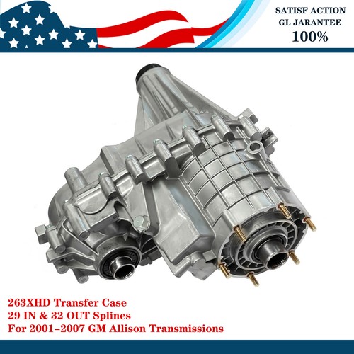 263XHD Transfer Case Fits CHEVY SILVERADO GMC SIERRA 2500 3500 (HD ...