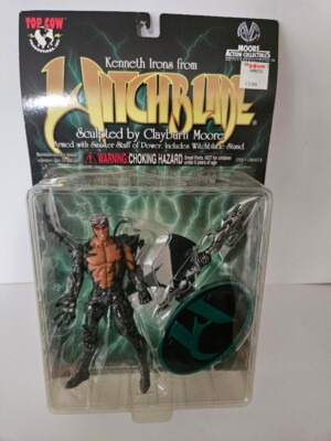 Witchblade Kenneth Irons 1998 Comics Moore Collectibles Top Cow Action ...