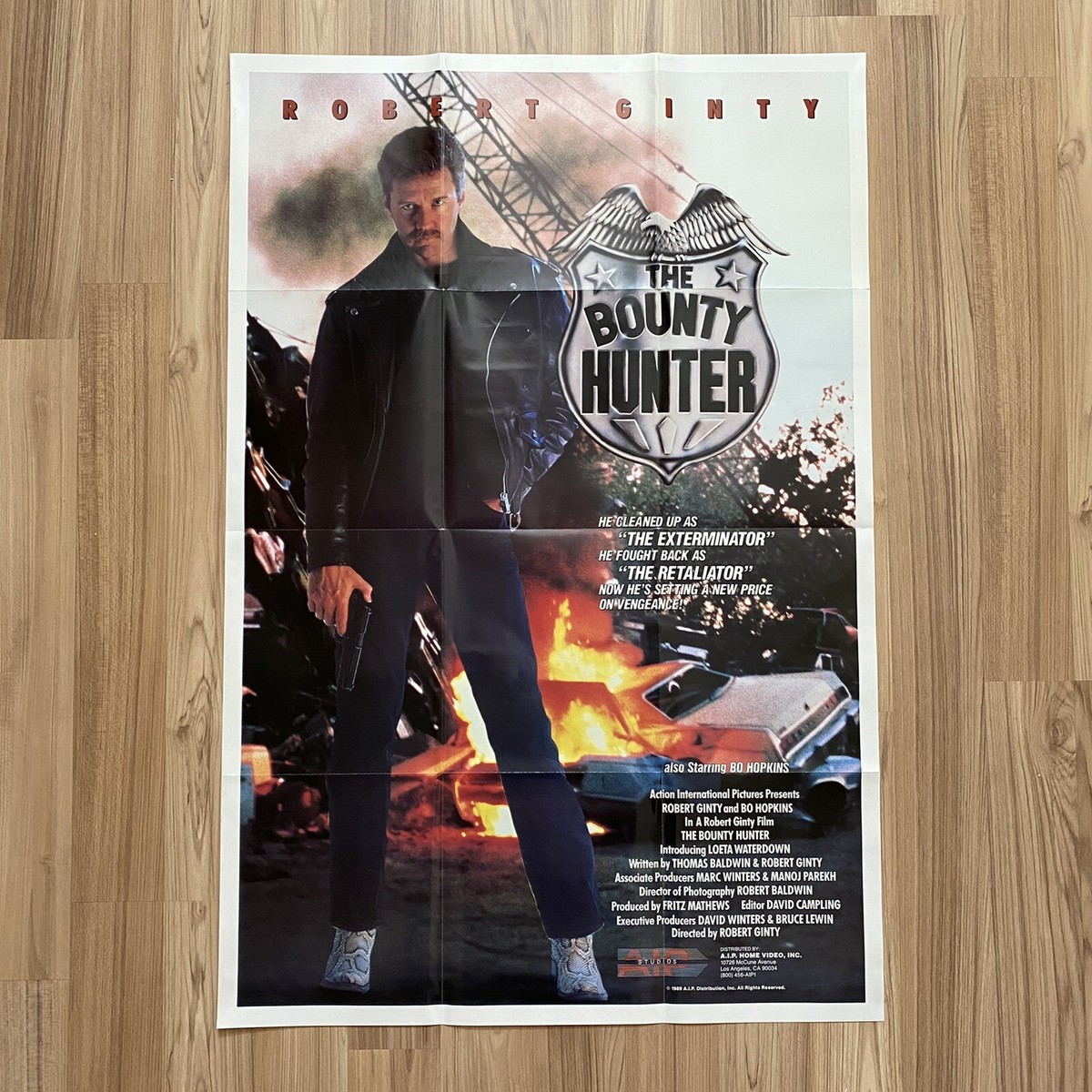Vhs Movie The Bounty Hunter Robert Ginty Ebay Hunter × Hunter Action
