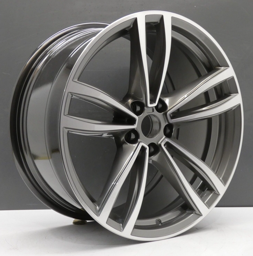 BMW 7 SERIES 19" DIAMOND CUT 647M REAR ALLOY WHEEL RIM 9.5J 8092591 ...