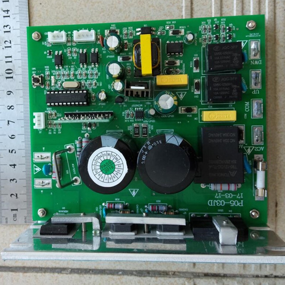 Treadmill Circuit Board 4.0HP Power Treadmill Controller with Lifting ...