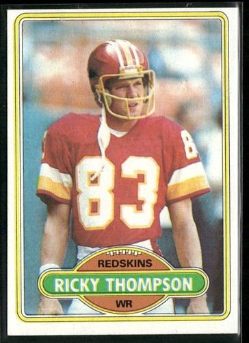 1980 Topps #64 Ricky Thompson | eBay