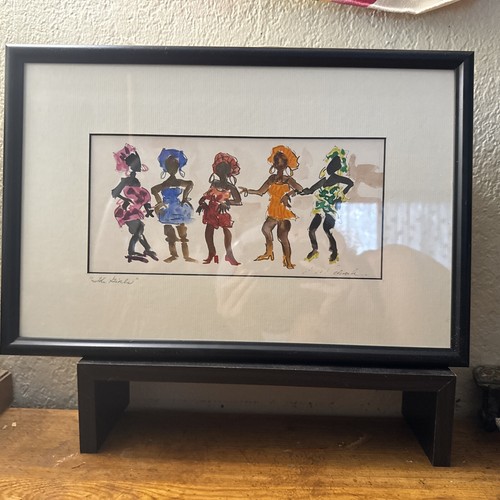 Doris M Schrock Limited Edition Matted & Framed “The Girls” | eBay