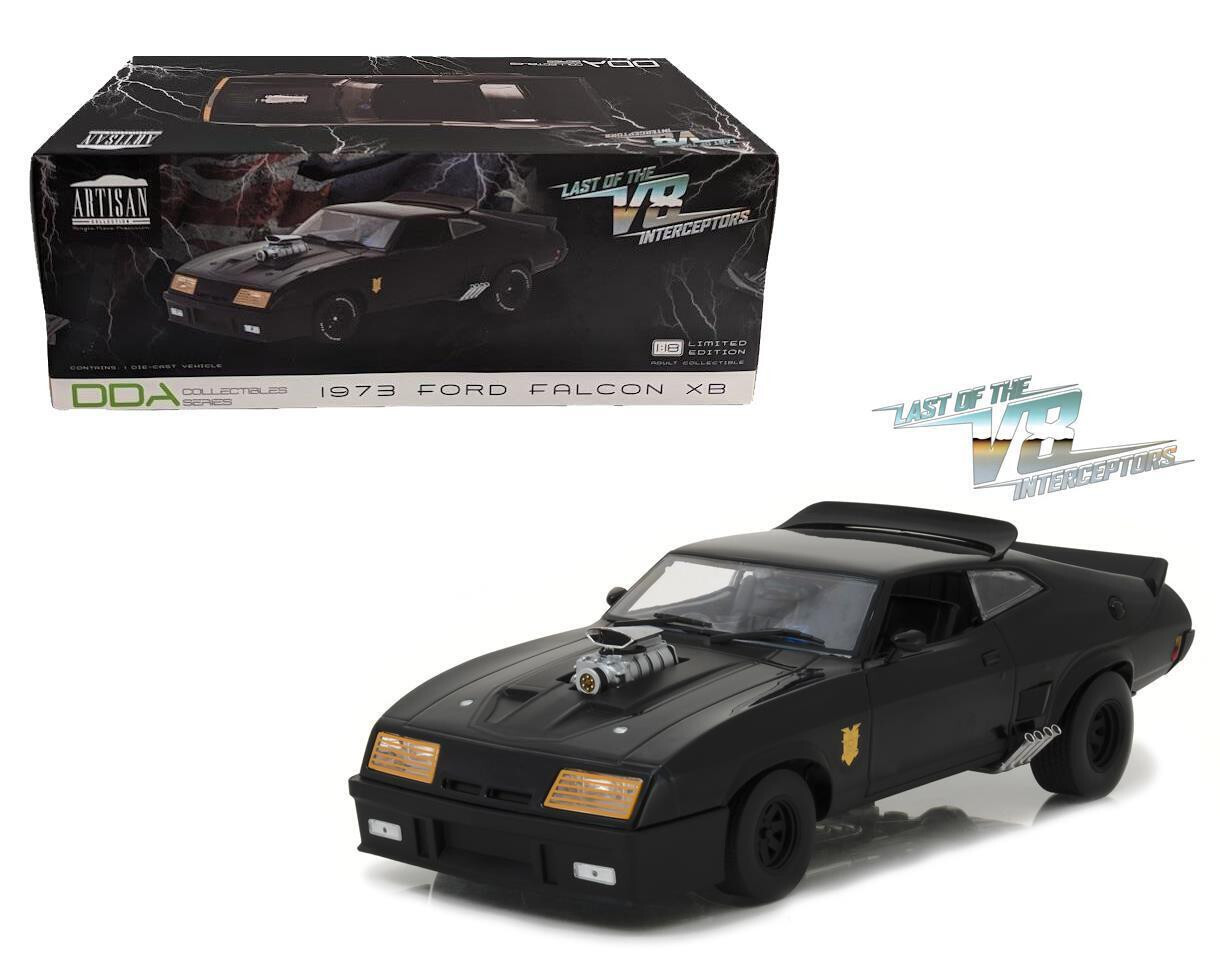 DDA 1/18 MAD MAX ROAD WARRIOR 1973 FORD XB FALCON LAST OF THE V8 ...