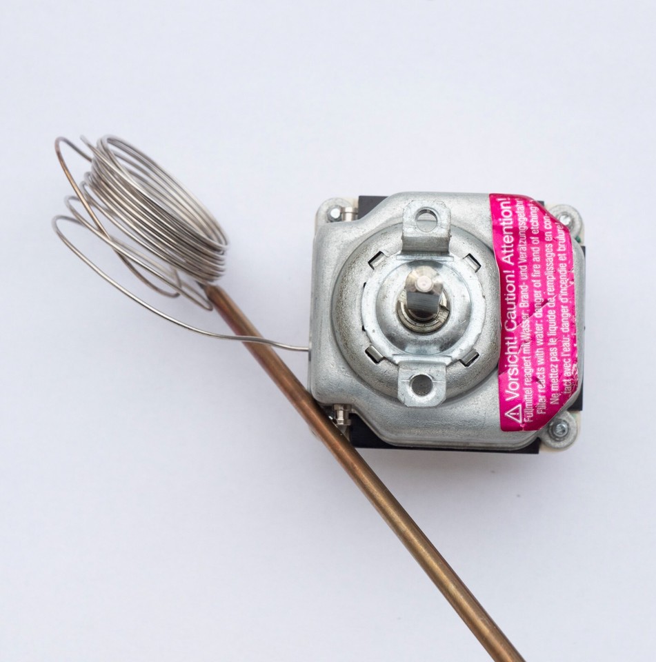 EGO 55.34093.800 thermostat for pizza oven Pizza-Group ORIGINAL 122Fº ...