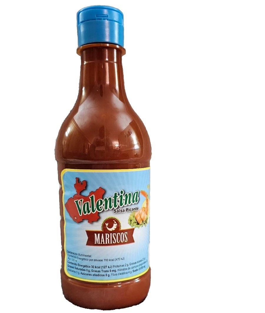 Valentina Salsa Picante Mariscos 370 ml . | eBay