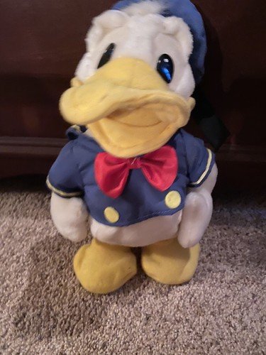 DONALD DUCK vintage Disney Little Boppers toy 1987 doll World of Wonder ...